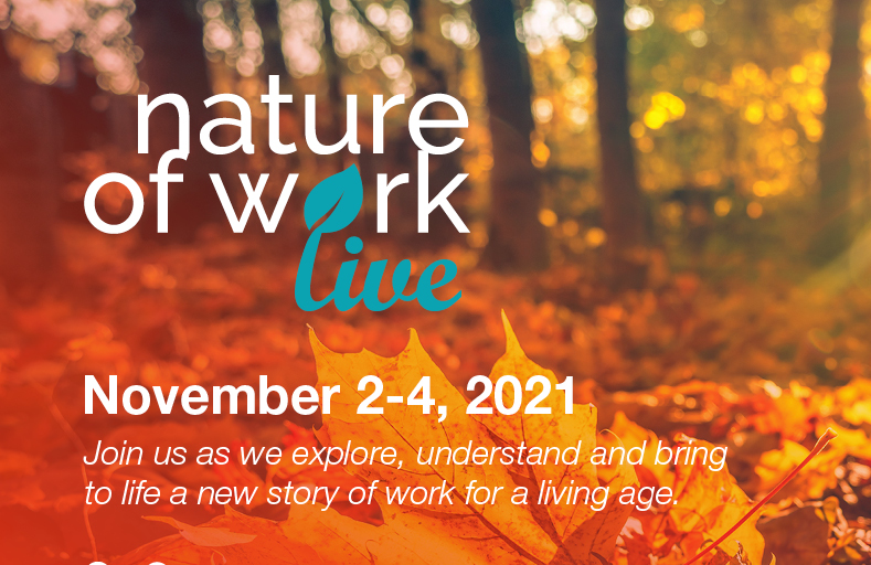 DWG curates Nature of Work Live - Nature of Work